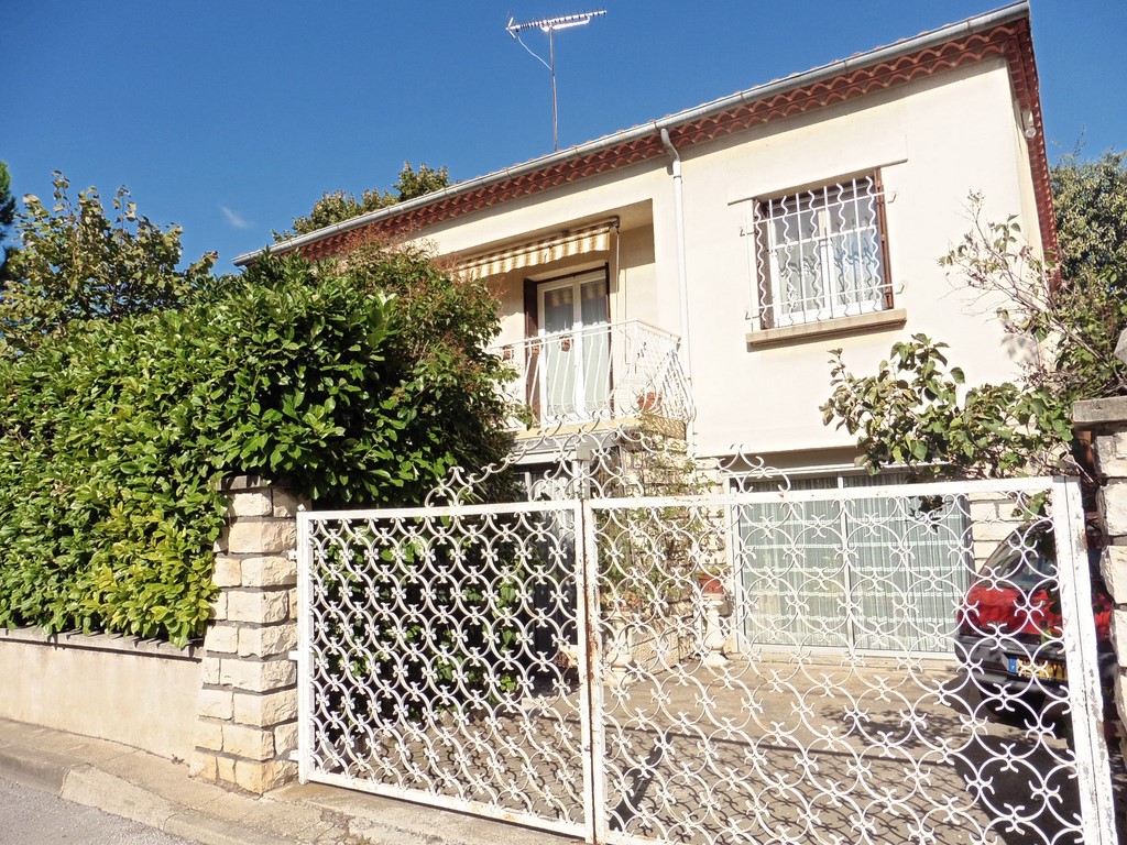 Vente NIMES EST quartier GREZAN - Villa 4 pièces avec jardin | L'Agence ...